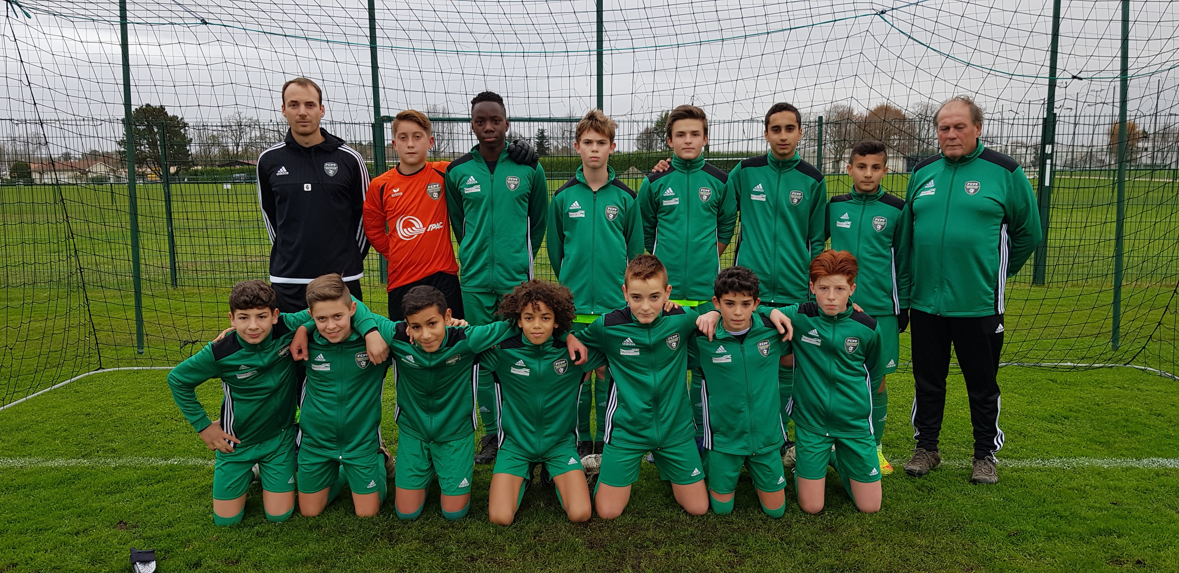 FCPF : Les U14 ramènent le nul de Bordeaux - Ville de Pont-du-Casse