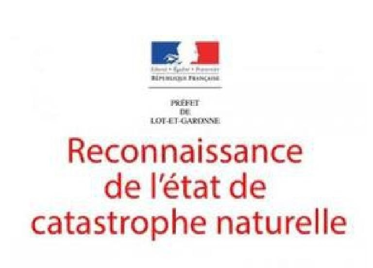 Reconnaissance Détat De Catastrophe Naturelle Ville De Pont Du Casse